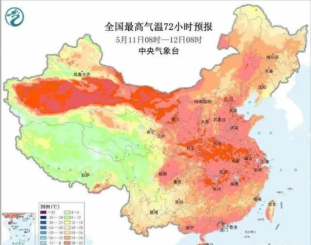 北方多地将冲击40℃高温!2026年将迎“史上最热夏天”?