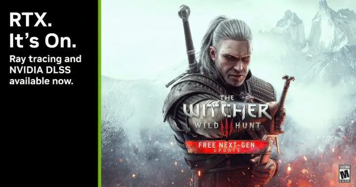 备战《巫师3》DLC! DLSS 4.5多帧生成mod上线