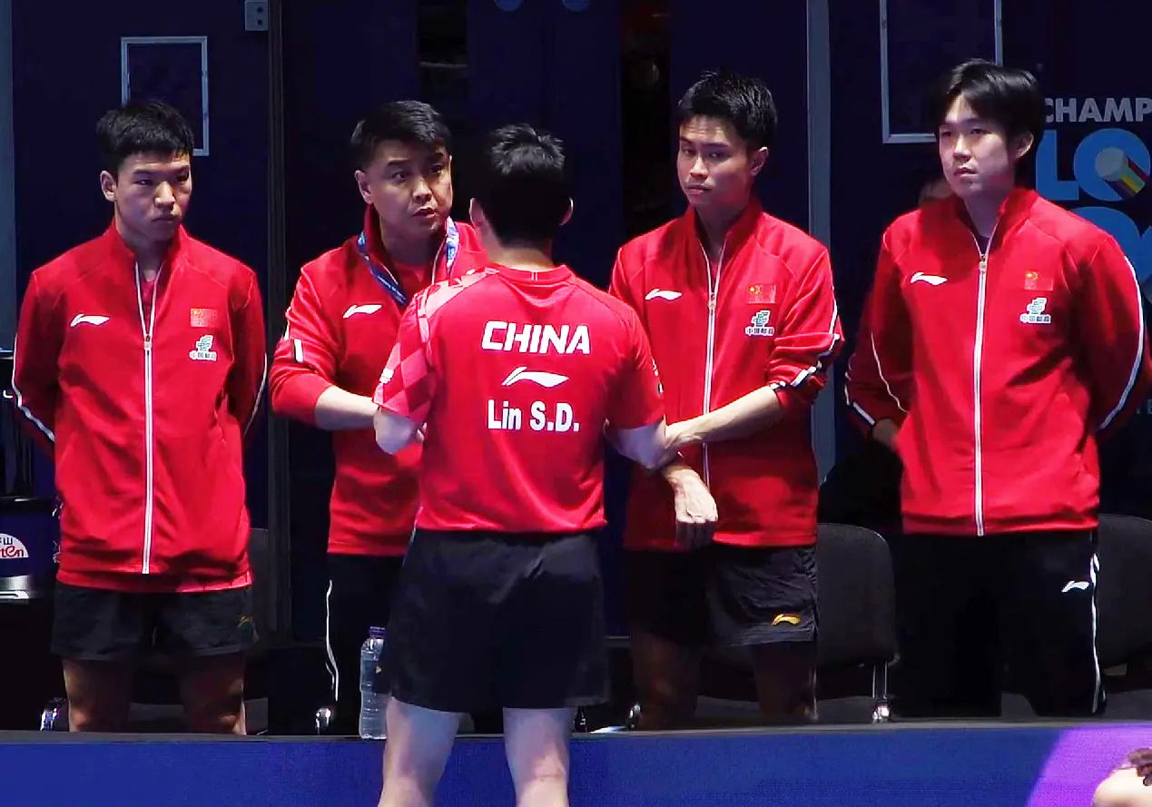林诗栋五局惜败瑞典对手