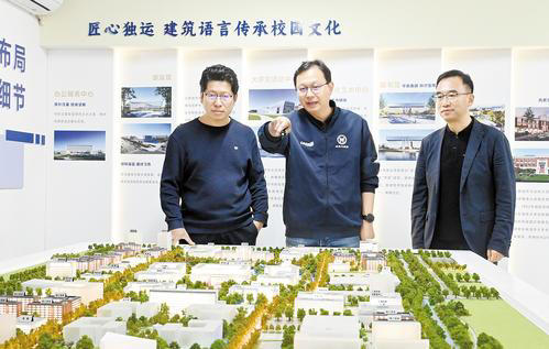 不仅是建校园，也是为未来奠基