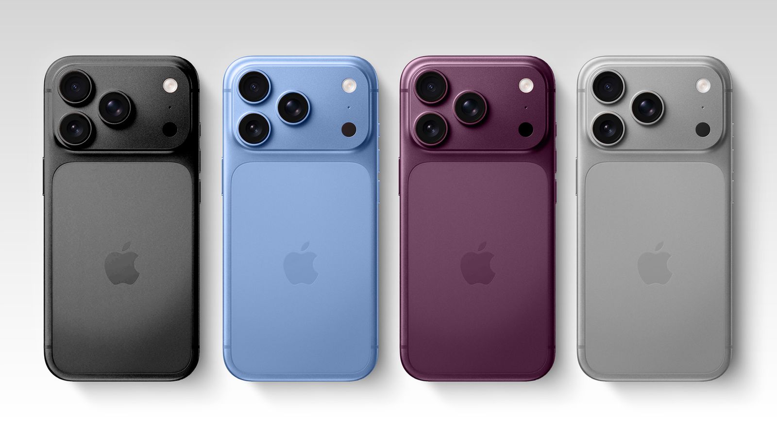 iPhone 18 Pro 或将继续采用铝合金机身涂层