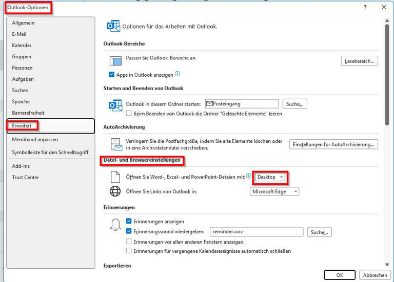 微软修复经典版 Outlook 打开 Office 文档显示空白问题