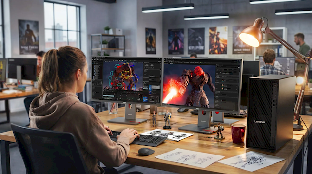 行业首次! AMD 3D V-Cache技术登陆专业工作站 联想ThinkStation P4正式亮相