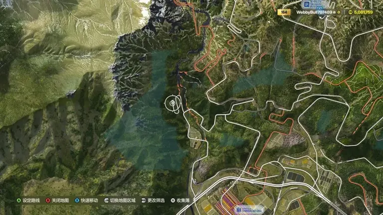 【极限竞速地平线6】70个探索地标位置
