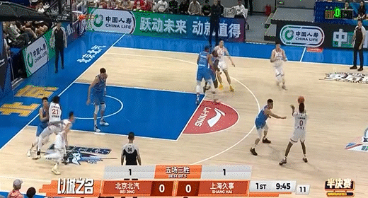 上海81-66北京2-1夺赛点，古德温28+6+6，怀特塞德18+11+4帽，杰曼22分