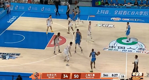 上海81-66北京2-1夺赛点，古德温28+6+6，怀特塞德18+11+4帽，杰曼22分
