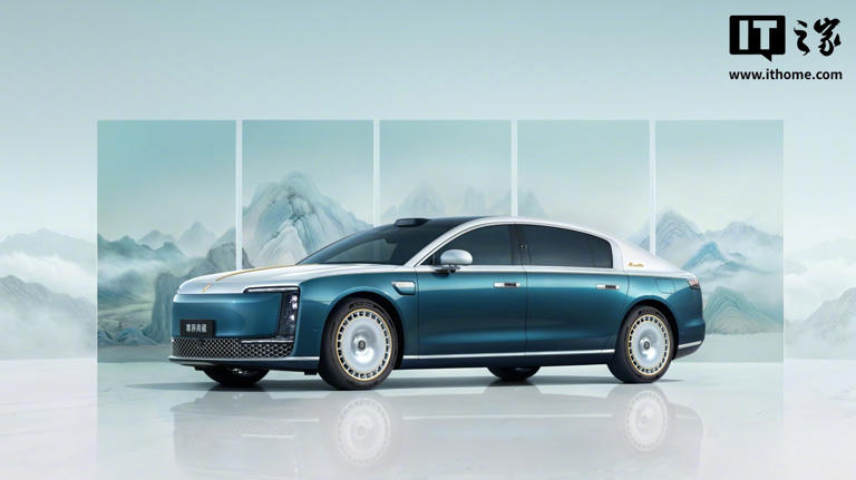 鸿蒙智行尊界 S800 Grand Design 典藏大观首秀定档