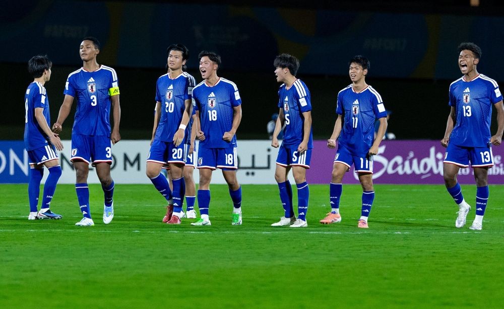 日本U17主帅：中国队战术纪律严明；我们一心全力冲击冠军