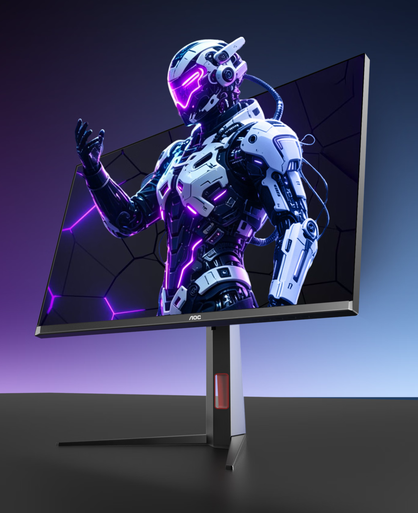 AOC QD-OLED电竞显示器 U27G4D 开售：26.5英寸 4K 165Hz，3499元
