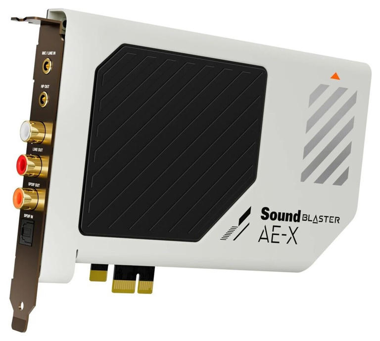 创新发布 Sound Blaster AE-X 高端 PCIe 声卡