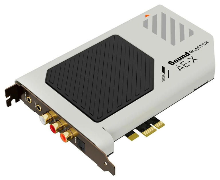 创新发布 Sound Blaster AE-X 高端 PCIe 声卡