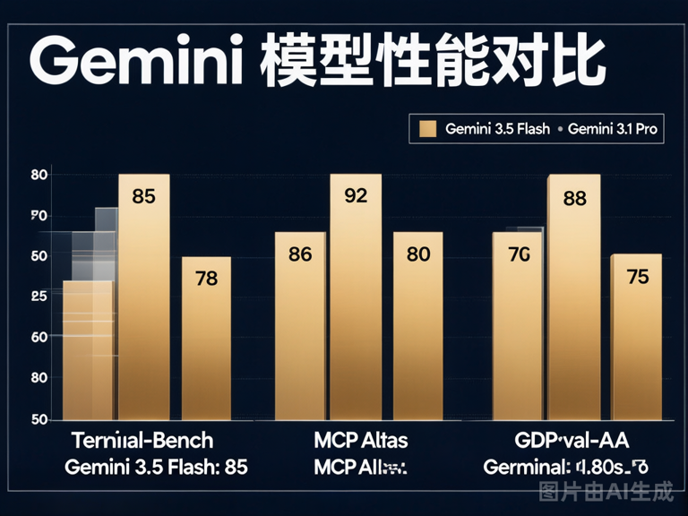 Gemini 3.5 Flash 凌晨炸场：Flash反杀Pro，速度4倍价格腰斩