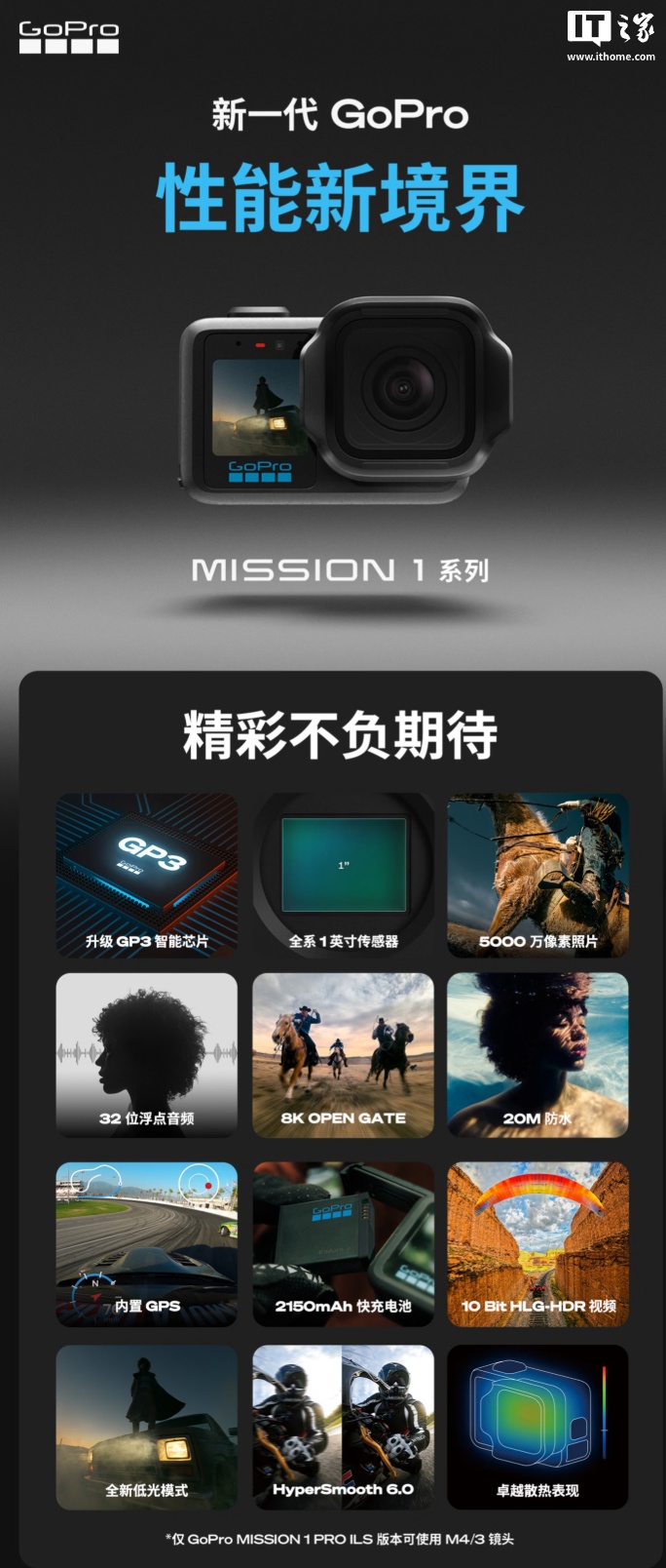GoPro新款运动相机开启预约，售价4698元起
