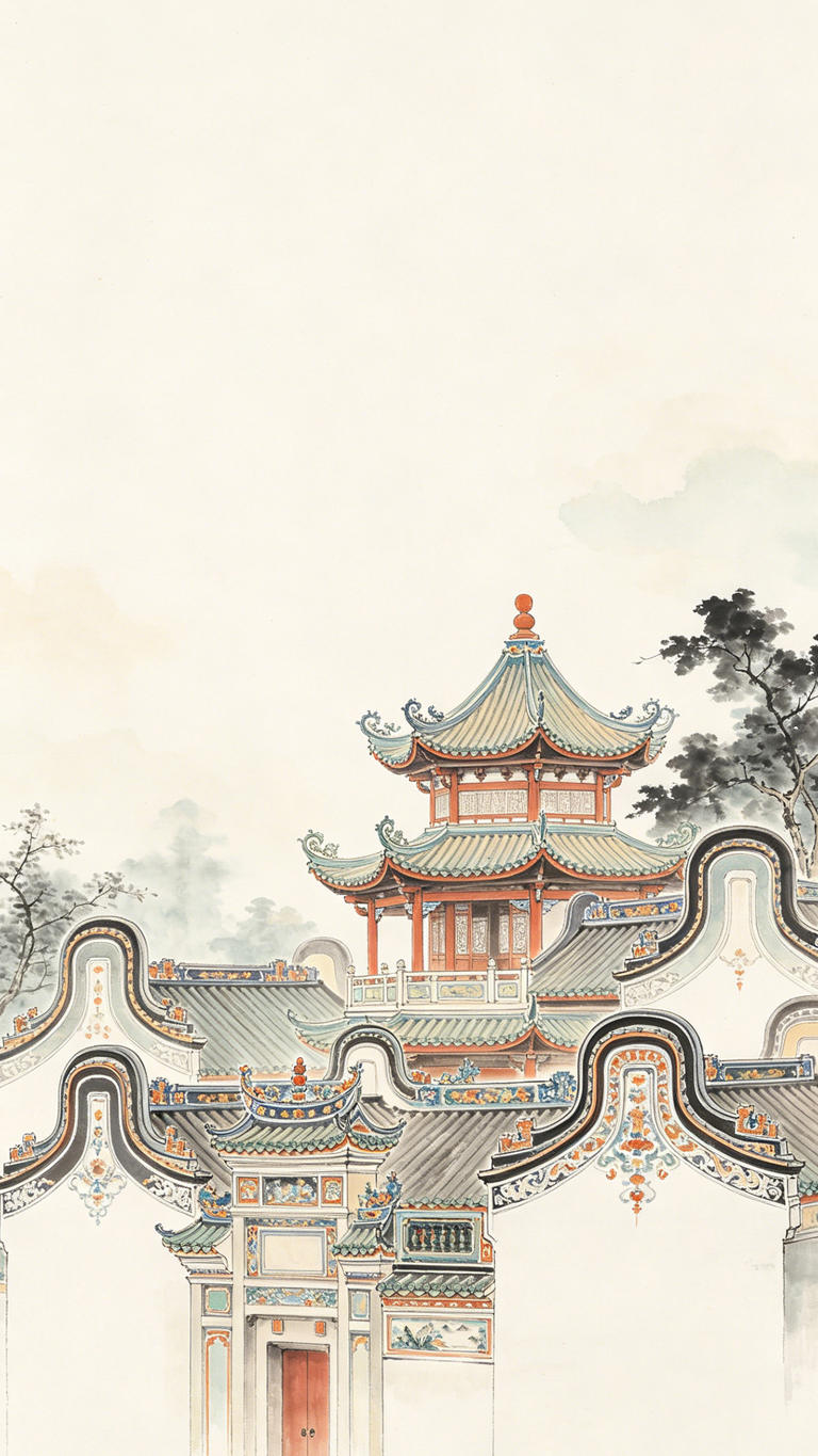 中国古建筑：南北东西大PK，谁才是颜值天花板?
