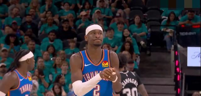 123-108! 文班3场出战125分钟! 雷霆对卡斯尔凶狠犯规，引冲突!