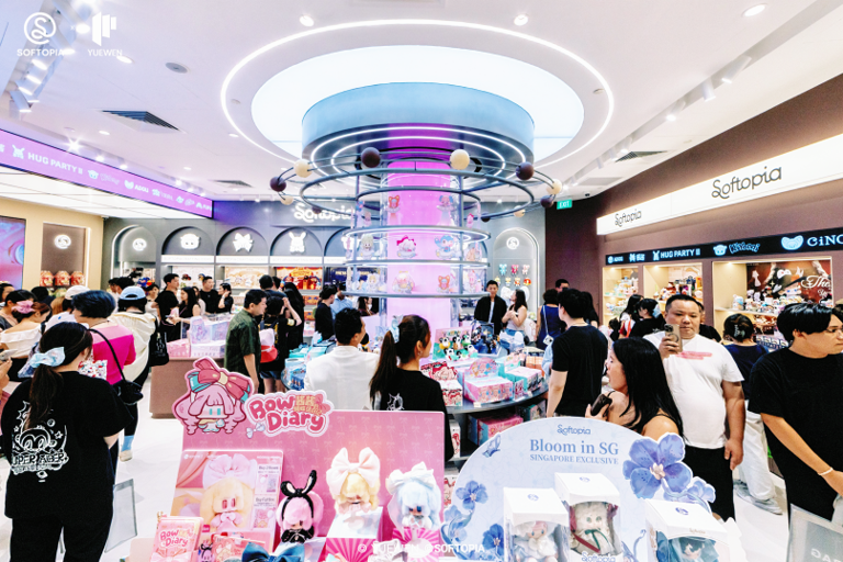 阅文集团联合SOFTOPIA于新加坡开设潮玩集合店