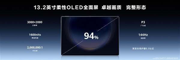 Kirin T93 Pro芯片加持! 华为MatePad Pro Max官宣6月1日发布