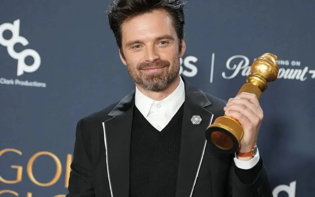 Sebastian Stan 连续三年拿奖