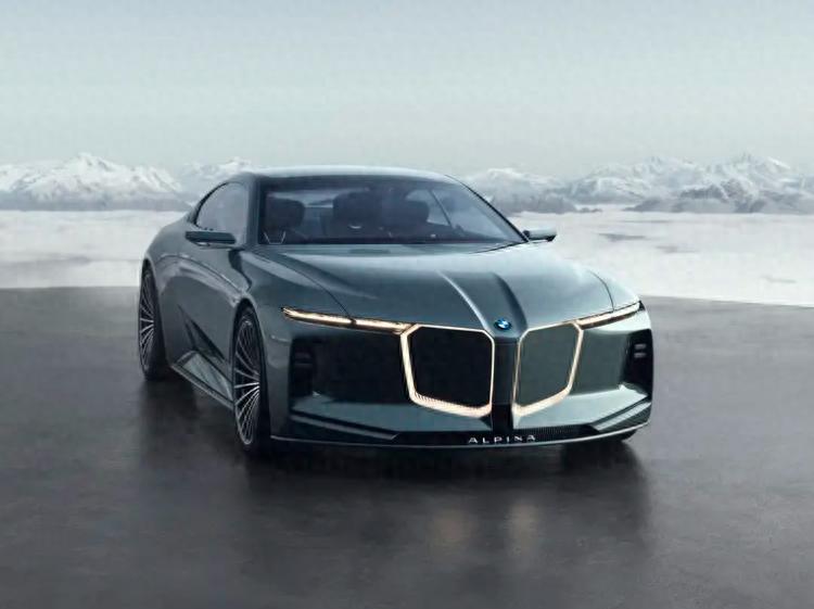 宝马发布Vision BMW ALPINA设计概念车，致敬品牌传承