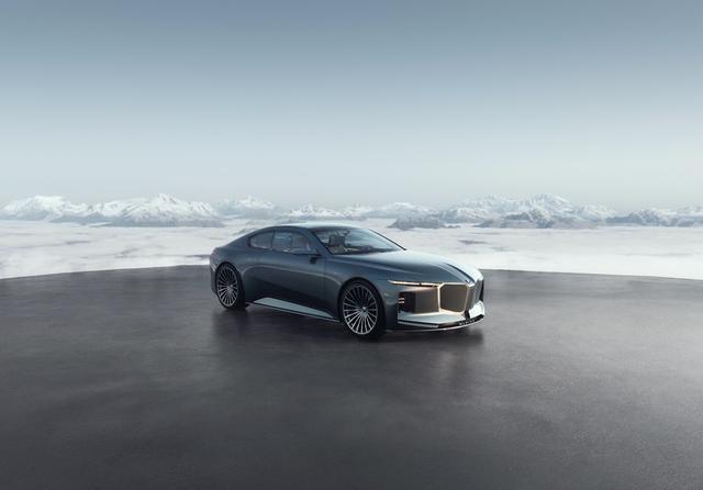 BMW Vision BMW Alpina概念车全球首秀丨穆杉车话