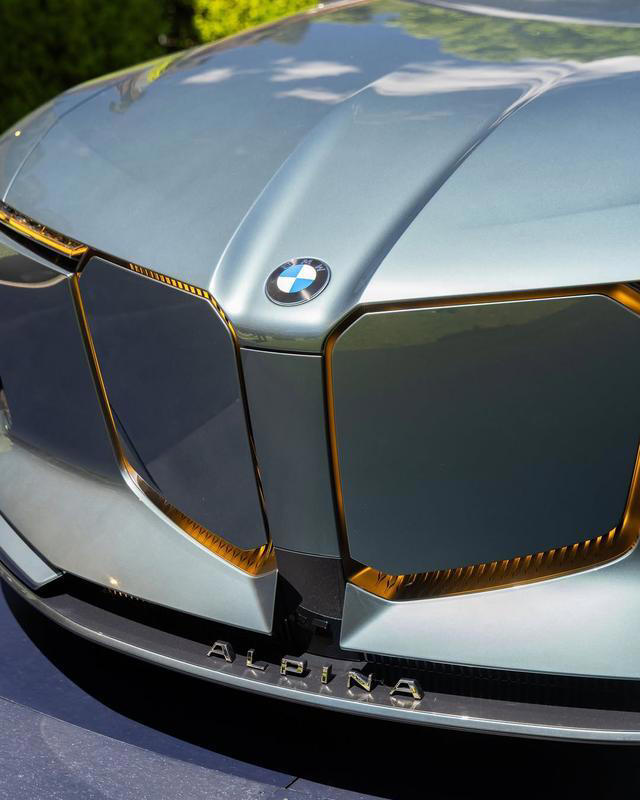 Vision BMW ALPINA实车亮相 四座大型GT跑车 搭载V8发动机