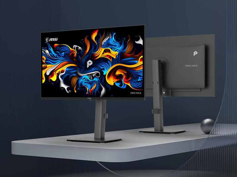 微星推出 PRO MAX 271UPX12G 显示器：26.5" UHD 120Hz