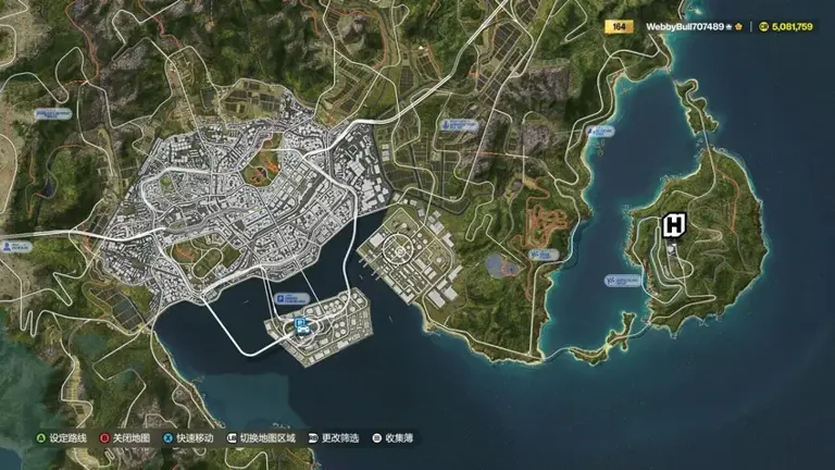 【极限竞速地平线6】70个探索地标位置