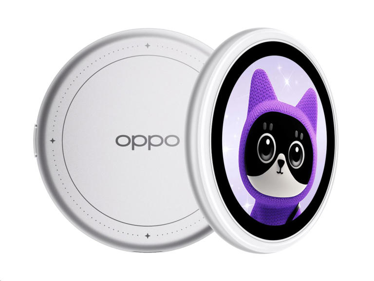 OPPO Bubble 电子吧唧发布，售价499元