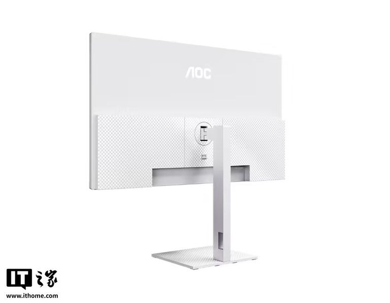 AOC“U27V6RL/WW”27 英寸双模显示器开售，1799 元