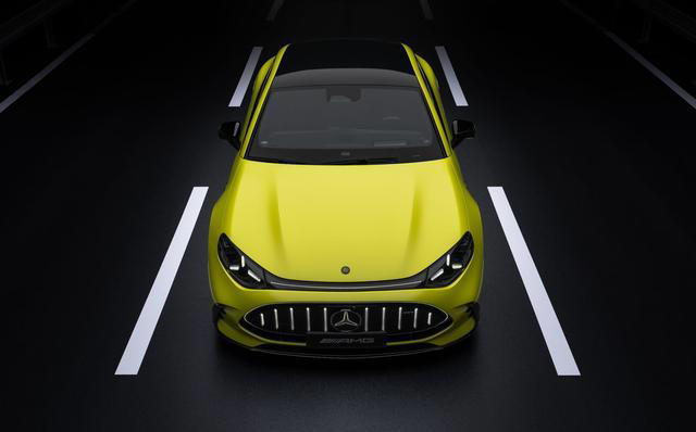全新梅赛德斯-奔驰AMG GT 4Door Coupe全球首发! 马力1153匹!