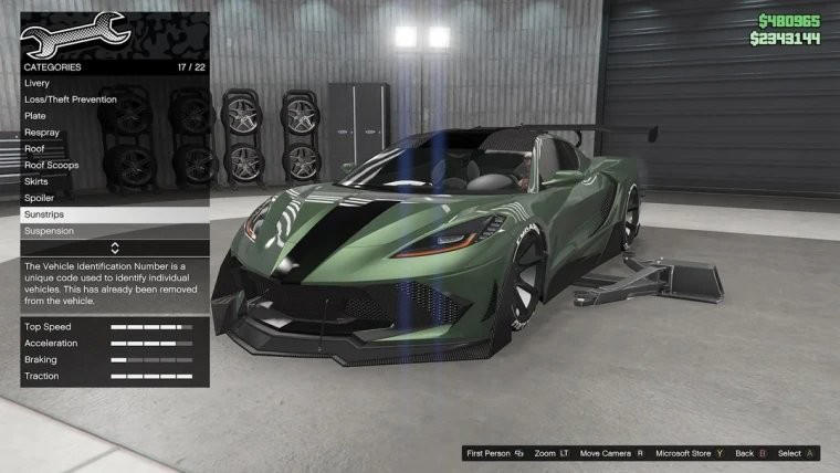 偷车更难了!《GTA Online》神秘bug疑似泄露《GTA6》车辆识别码