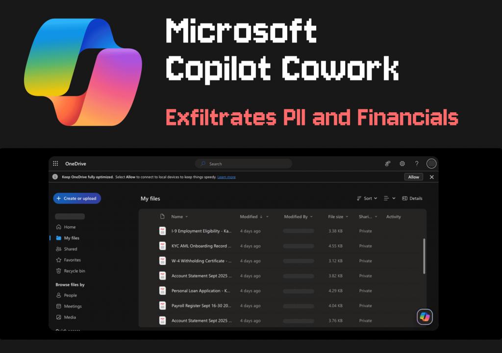 微软Copilot Cowork智能体AI曝安全风险，机密文件恐外泄