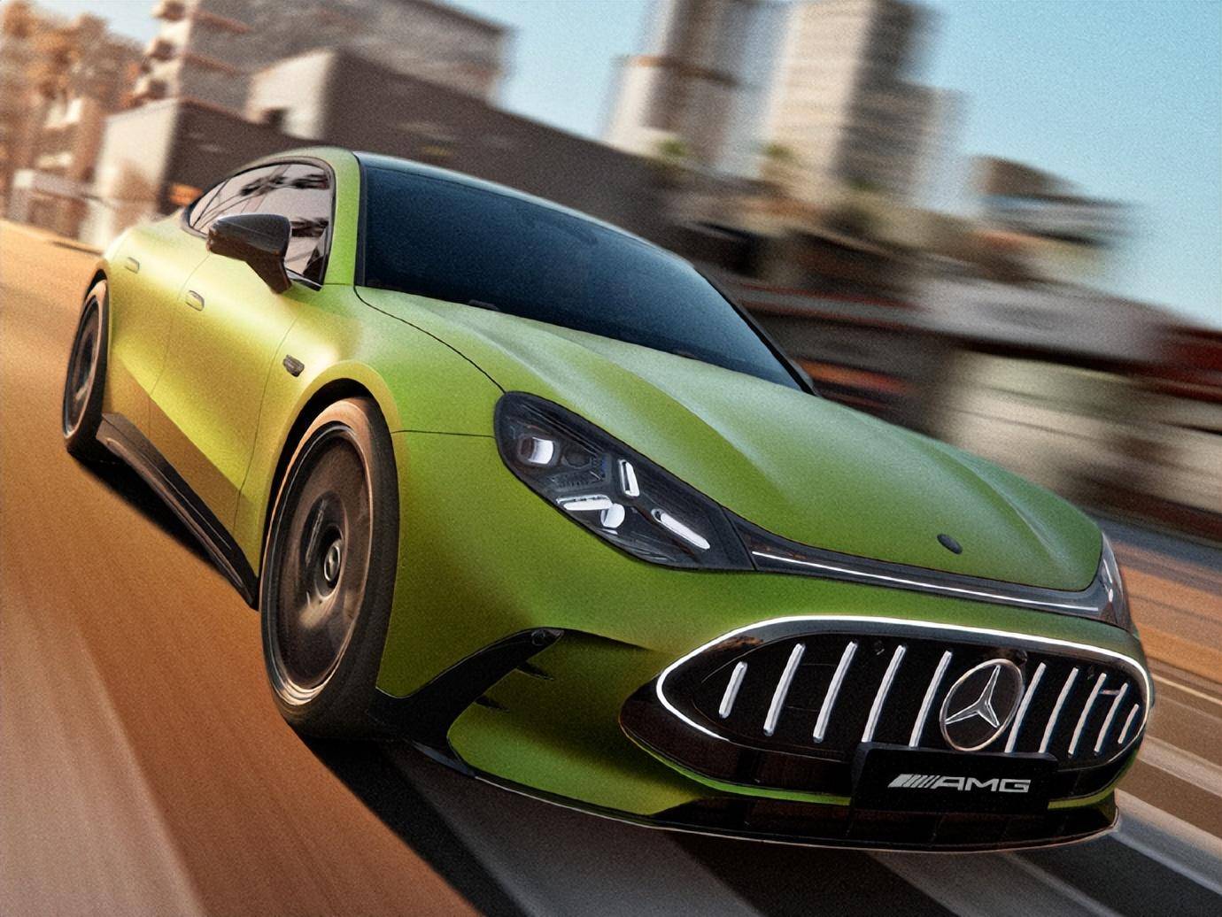 对话奔驰高管：不烧油的AMG GT，如何再卖到100万?
