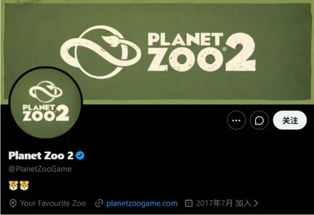 新作要来了? 官号悄悄换上《动物园之星2》LOGO