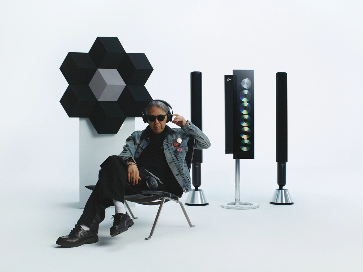 B&O 联名藤原浩 Fragment Design 推出四款音频产品，3198 元起