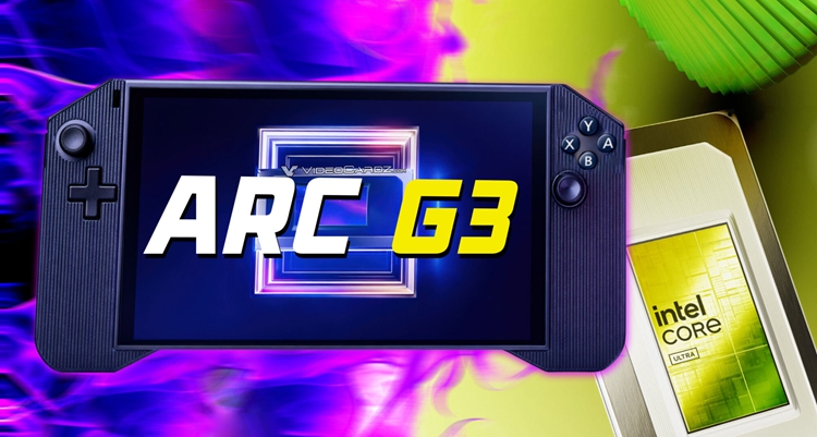英特尔计划5月28日发布Arc G3掌机处理器：友商已集结完毕