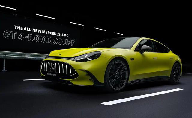 AMG GT四门纯电跑车官图发布，三电机2.1秒破百