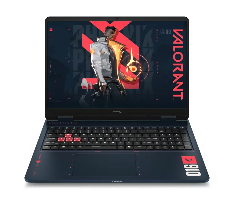 惠普推出首款《无畏契约》联名游戏本，基于 HyperX 暗影精灵 16