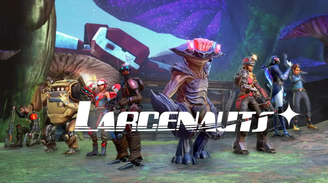 VR英雄射击游戏《Larcenauts》将于10月1日停服