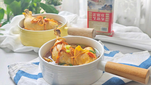 高丽参滋补鸡汤