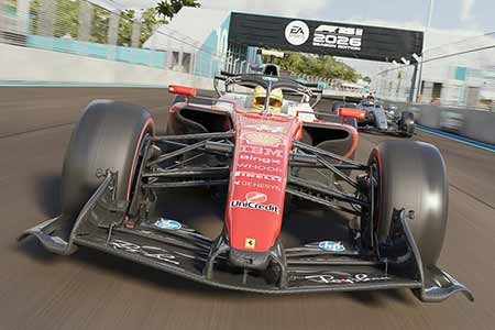 《F1 25》2026赛季包将新增支持PS5 Pro的增强版PSSR