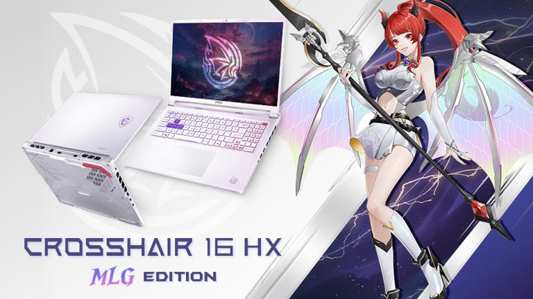 微星推《玩具总动员》联名 Cyborg、魔龙姬 IP Crosshair 游戏本