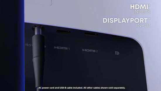 索尼PS全新显示器官宣！PS5“高达”120Hz惊艳体验