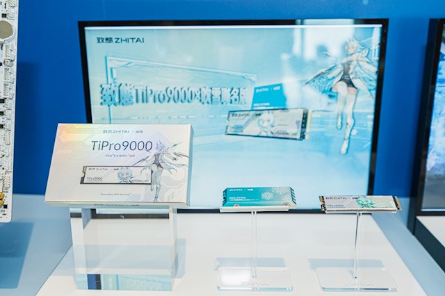 长江存储致态PCIe 5.0旗舰SSD发布：满血14.9GB/s 华硕联名款同步亮相