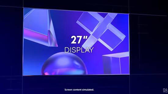 索尼PS全新显示器官宣！PS5“高达”120Hz惊艳体验