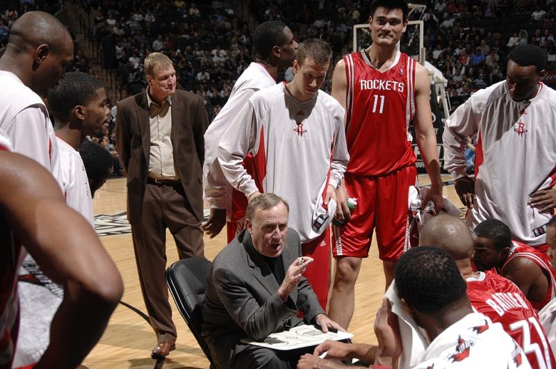 NBA｜姚明恩师阿德尔曼离世