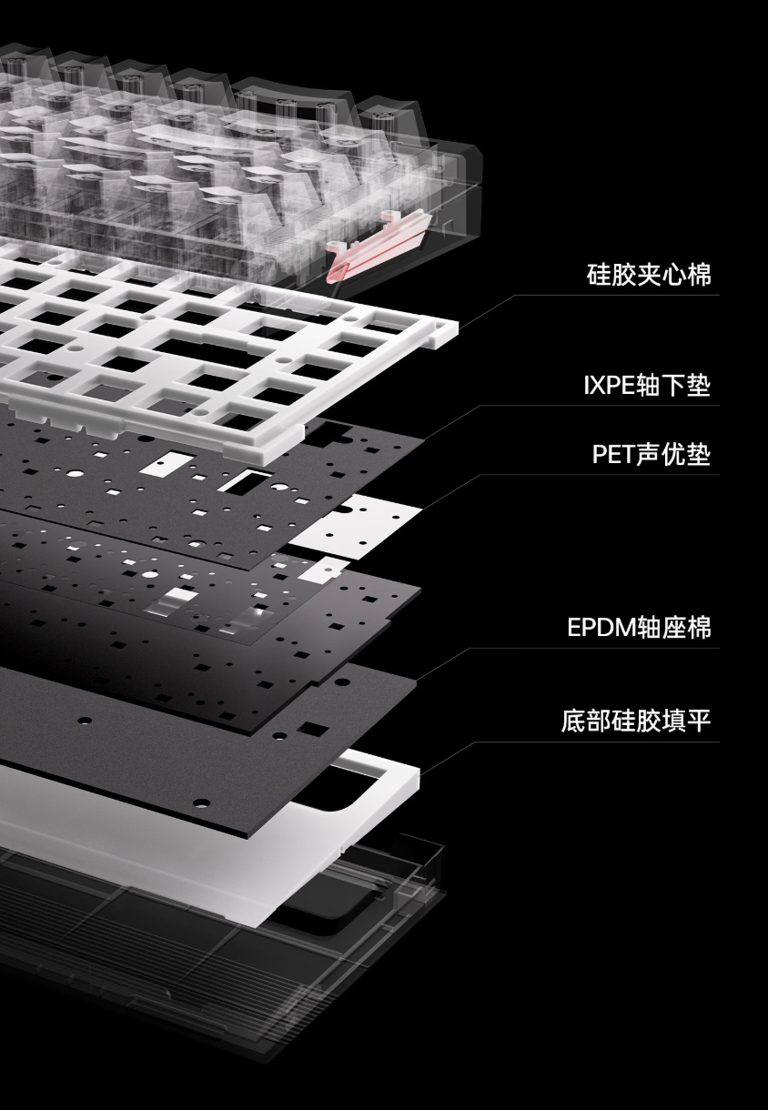 ATK 推出RS6 Air Cyber 磁轴键盘，449 元