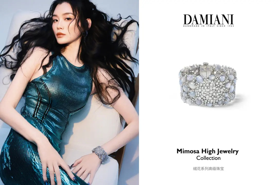 奚梦瑶、何猷君豪门婚礼：100克拉Graff、Dior高定婚纱、PP钻表!儿女当花童…