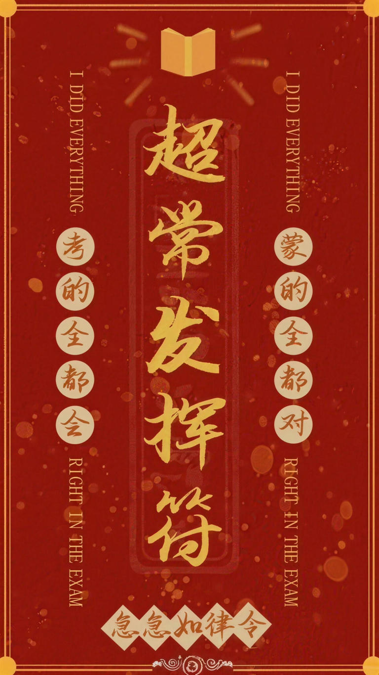 文昌帝君亲自下场保你高考上岸? 这波玄学buff太硬核了!