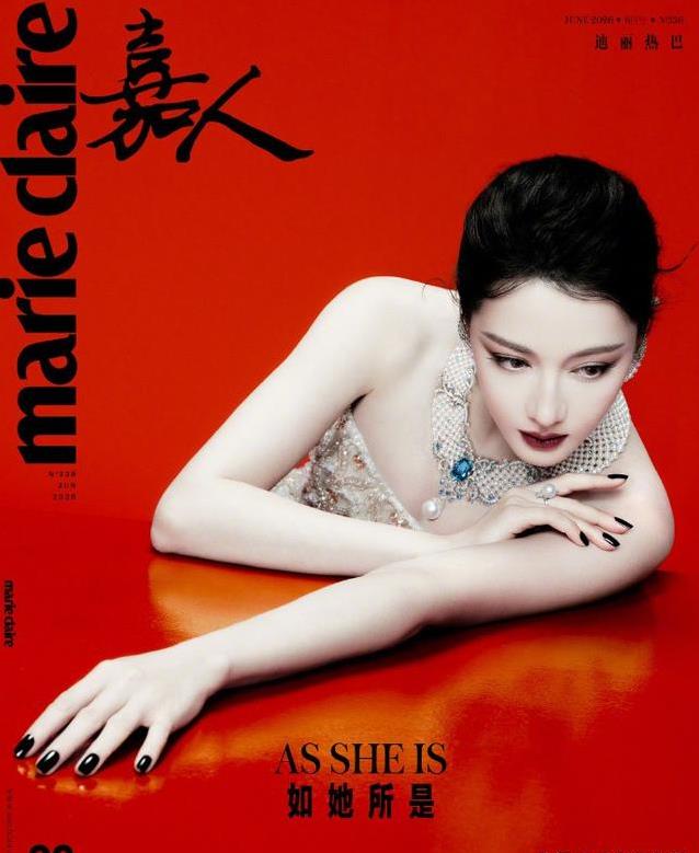 嘉人六月刊封神! 热巴竟成90后首位五大女刊全满贯